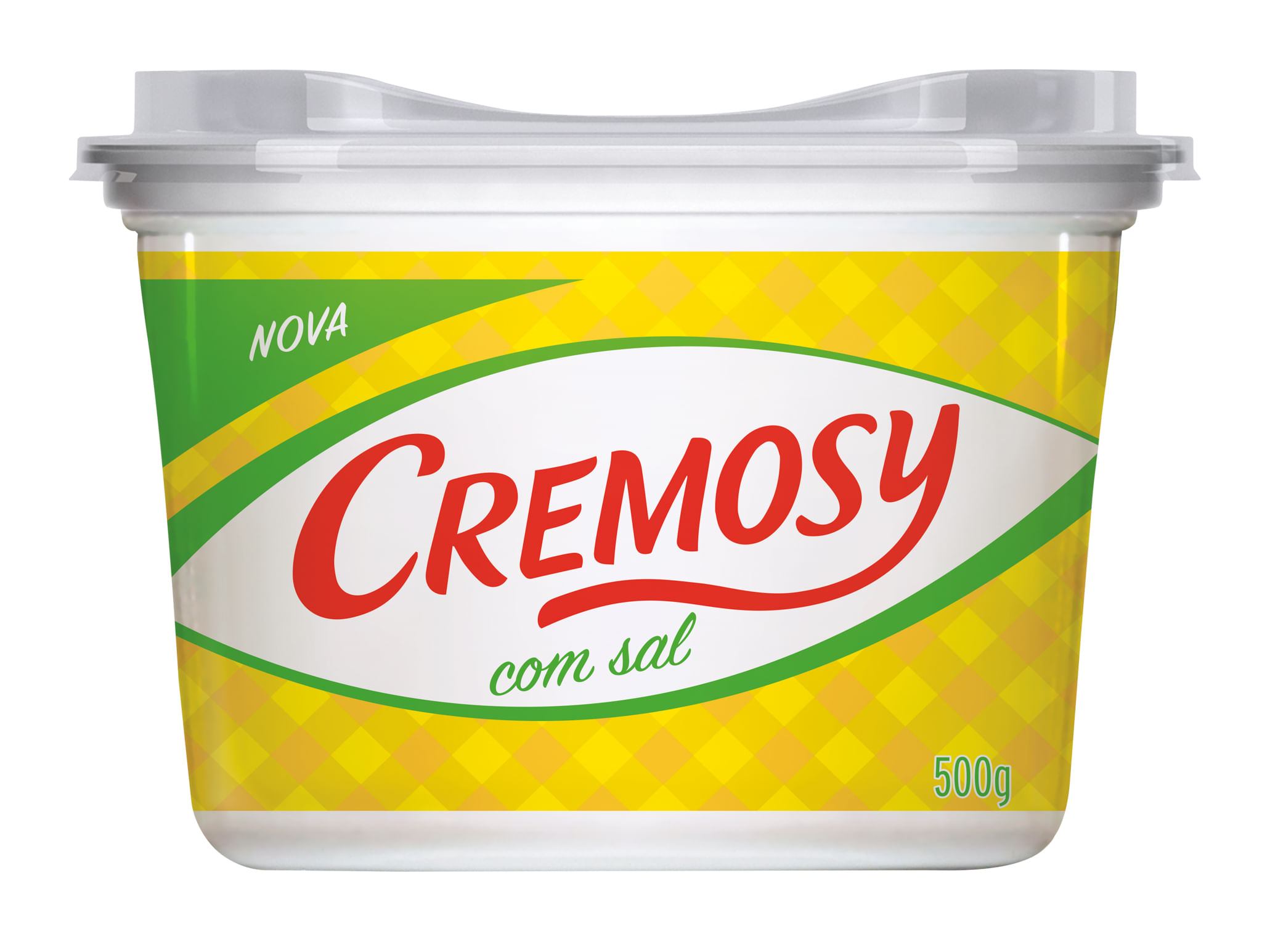 Margarina 50% Cremosy C/ Sal 500g