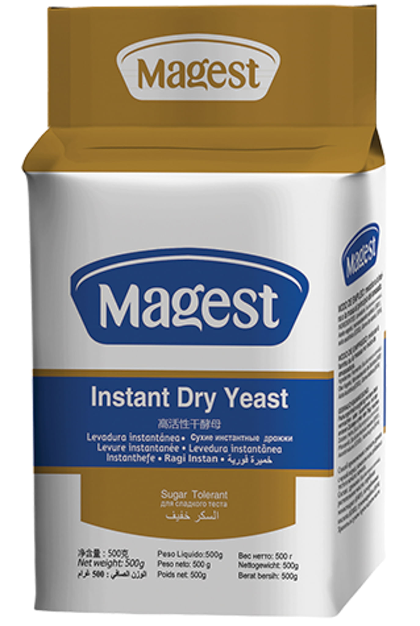 Fermento Seco Doce Magest 500g