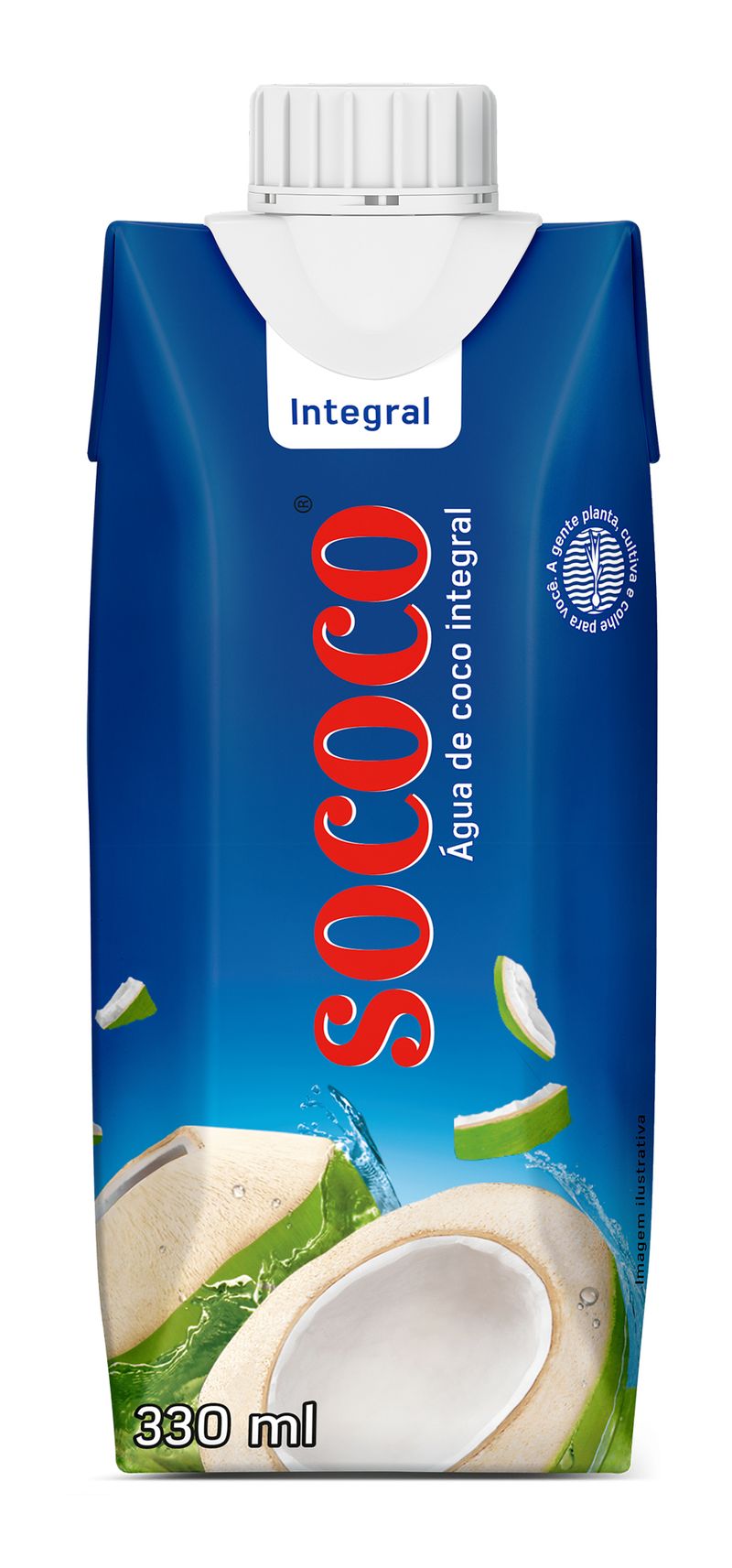 Agua de Coco Sococo TP - 330ml