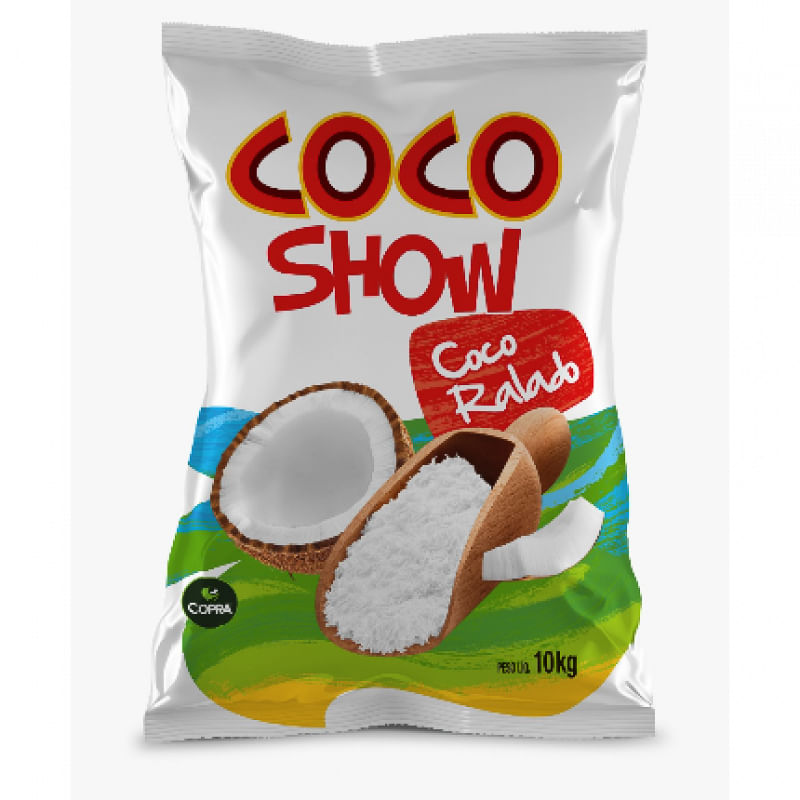 Coco Ralado Fino Coco Show 10kg