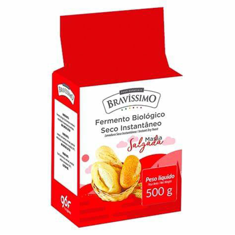 Fermento Seco Sal Bravíssimo 500g