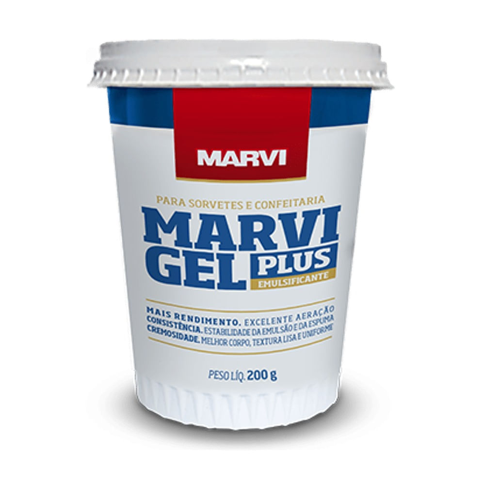 Emulsificante Marvigel Plus 200G Marvi